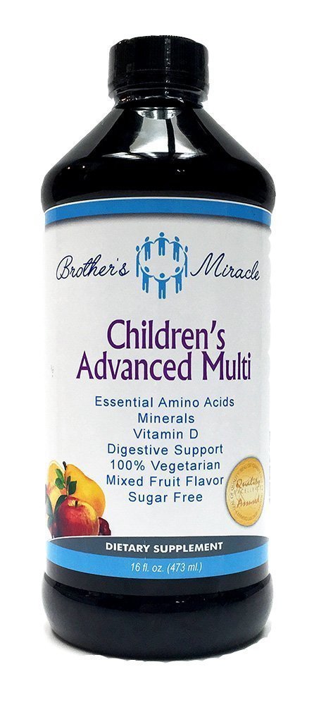 Brother's Miracle kids vitamin supplements