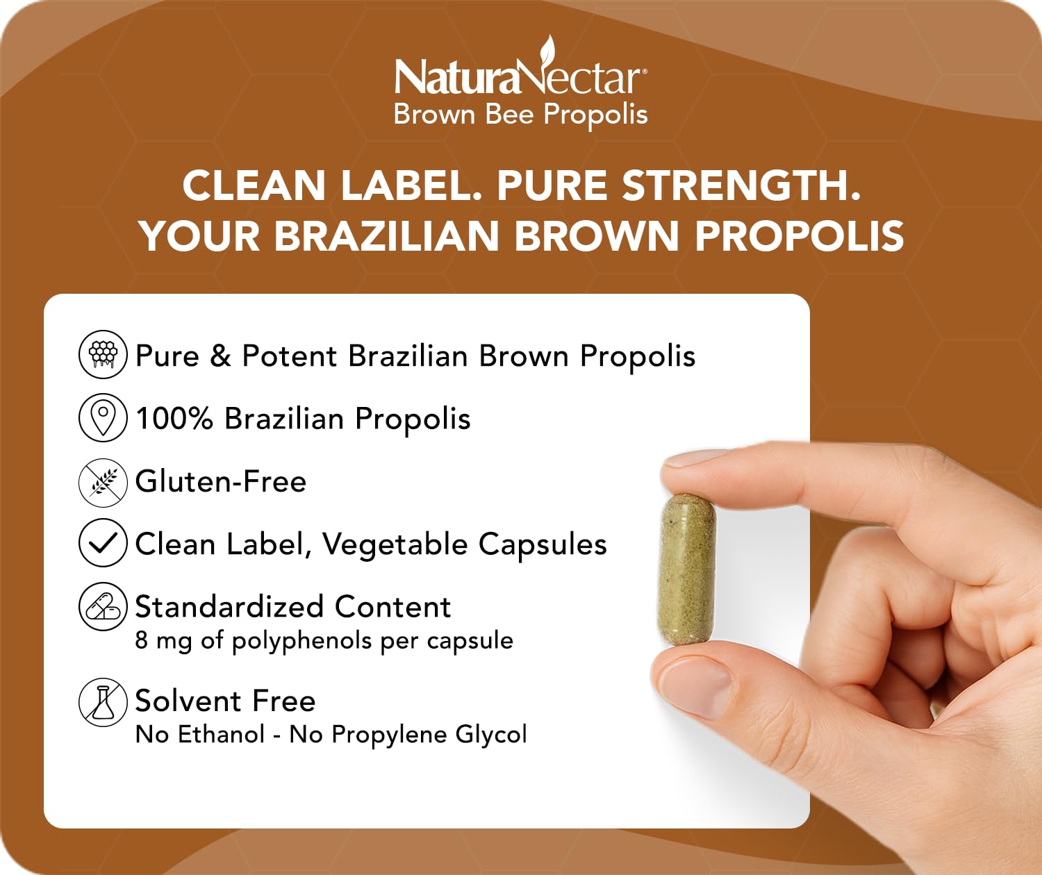 Brown Bee Propolis multivitamin for women