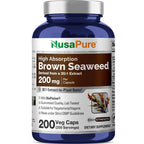 Brown Seaweed multivitamins for adults