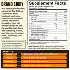 BruChew mushroom coffee chew benefits