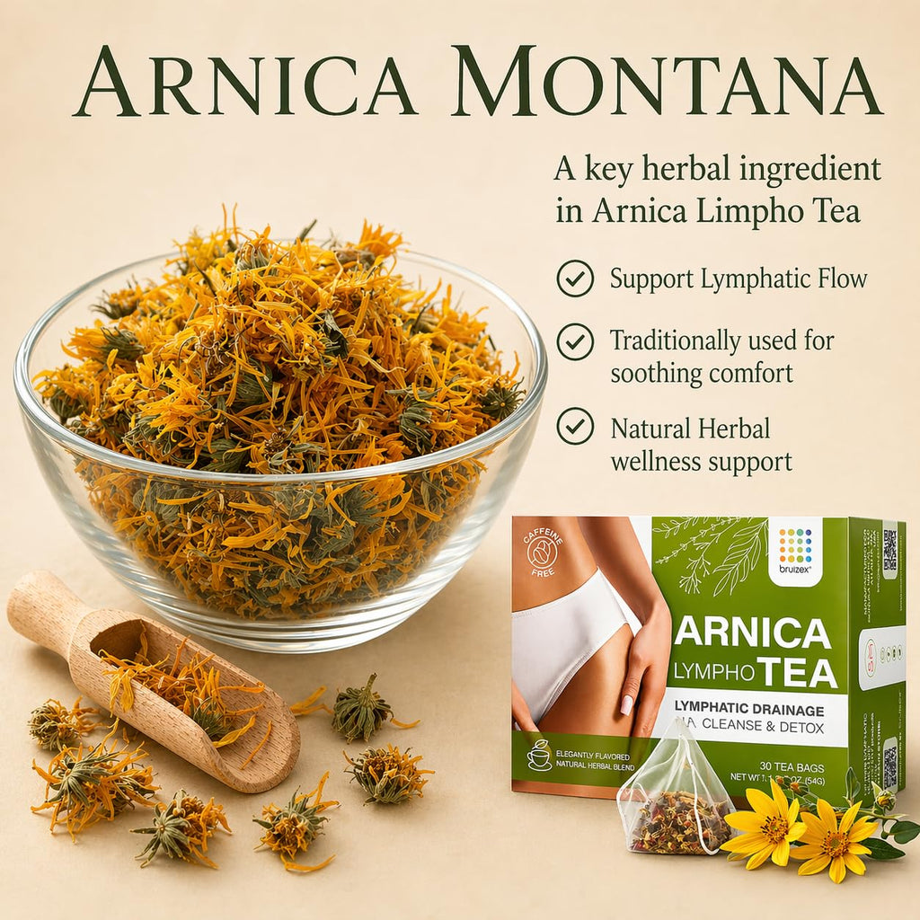 Bruizex arnica tea for wellness