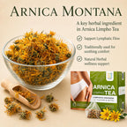 Bruizex arnica tea for wellness