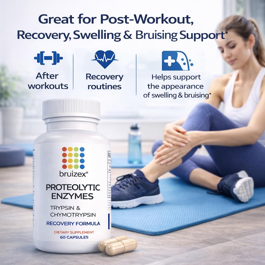 Bruizex digestive enzymes for bloating relief