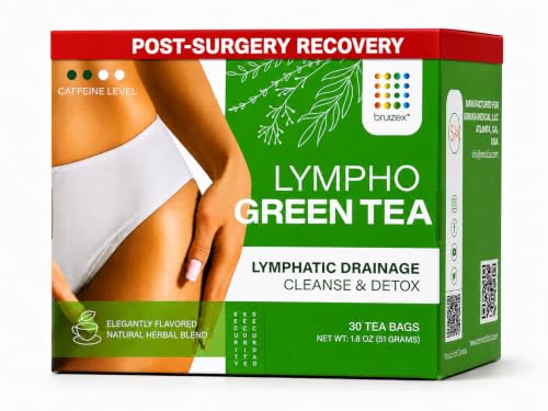 Bruizex herbal detox tea bags