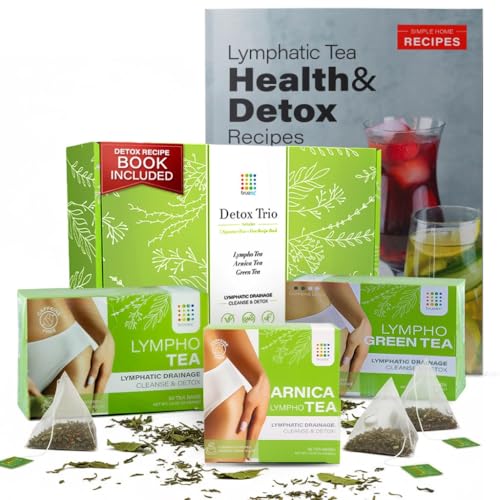 Bruizex herbal tea for lymphatic health