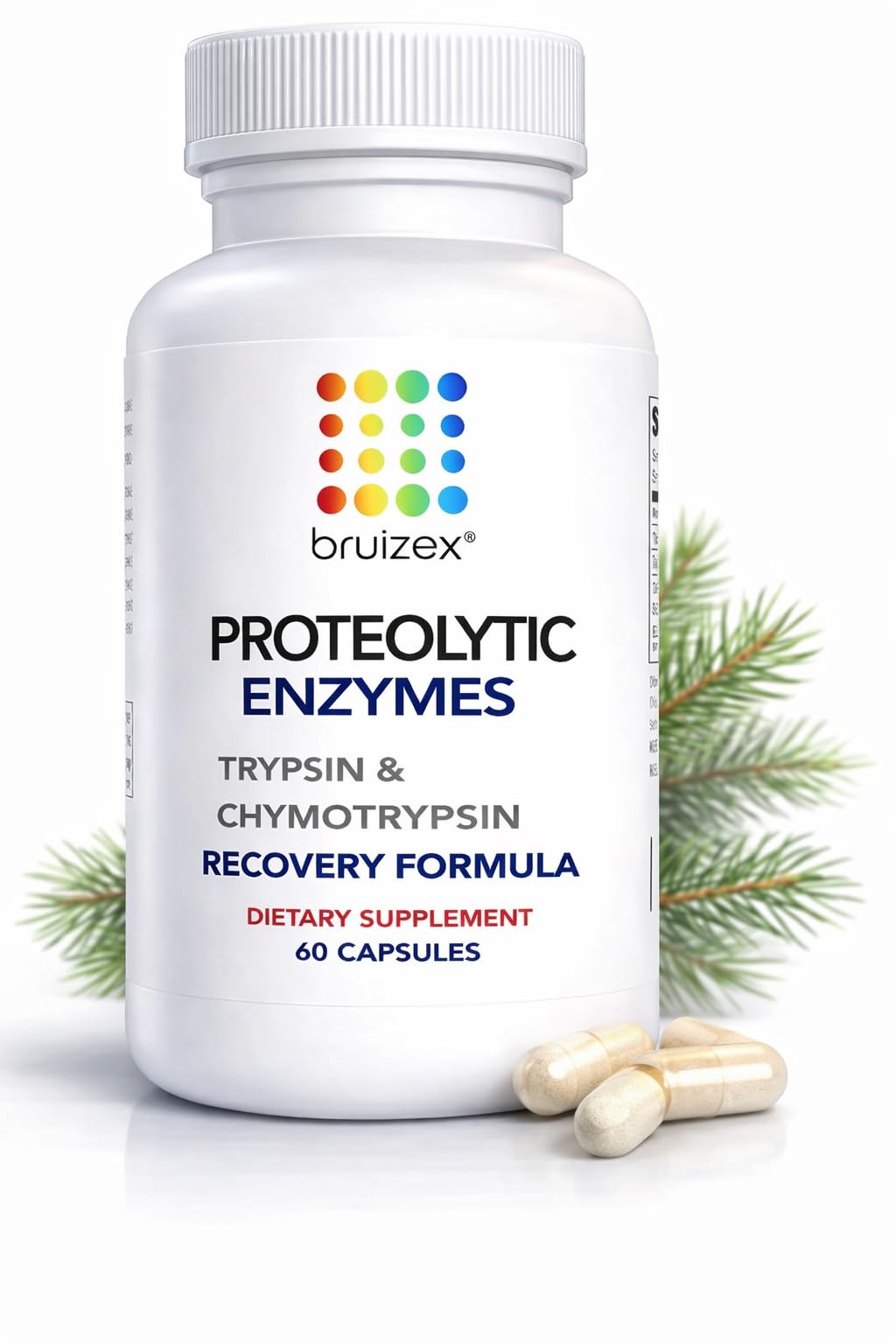 Bruizex proteolytic enzymes for digestion