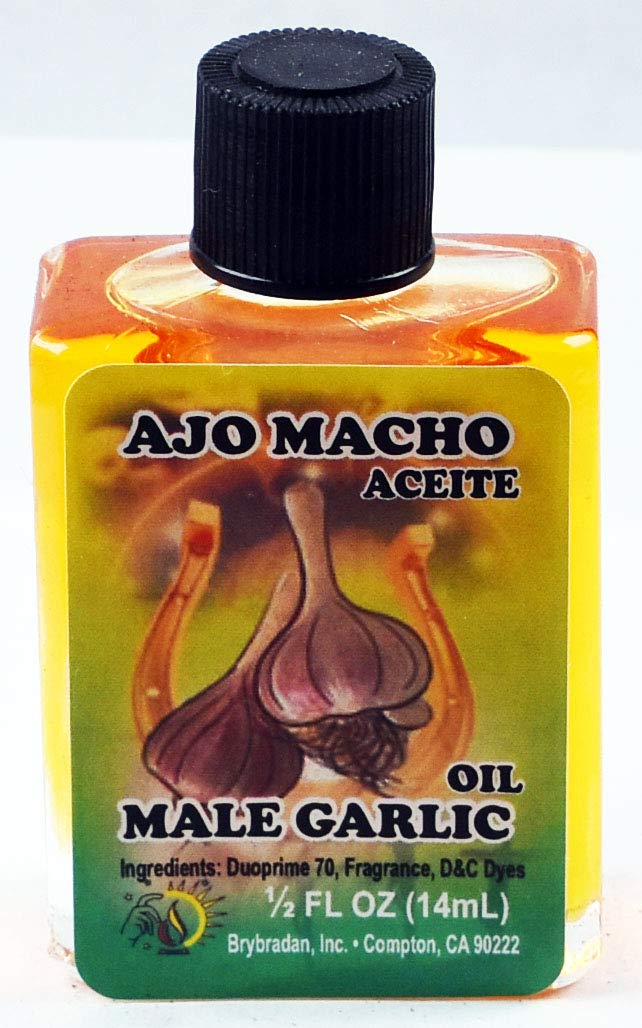 Brybradan garlic oil for men