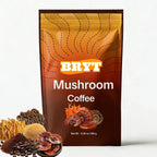 Bryt mushroom coffee blend benefits