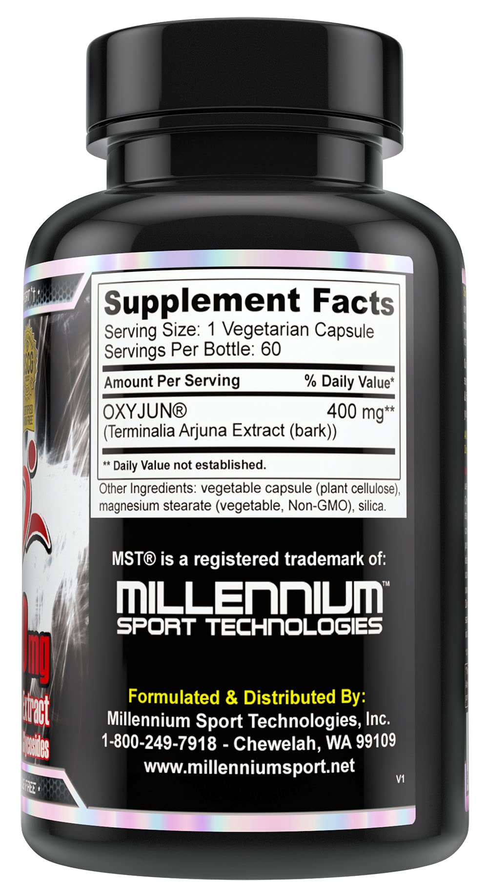 BSCG certified arjuna supplement