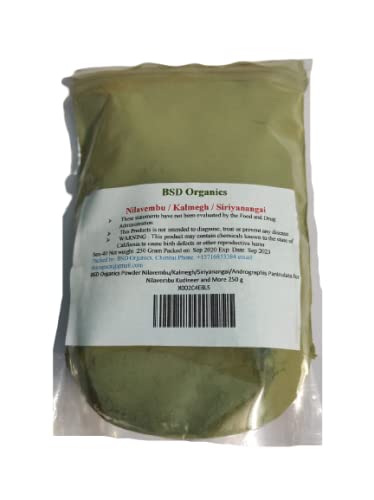 BSD Organics Andrographis Paniculata Powder benefits