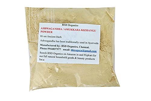 BSD Organics ashwagandha for enhanced wellness