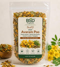 BSD Organics dried avaram poo flowers