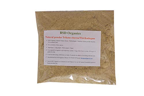 BSD Organics ginger herbal blend