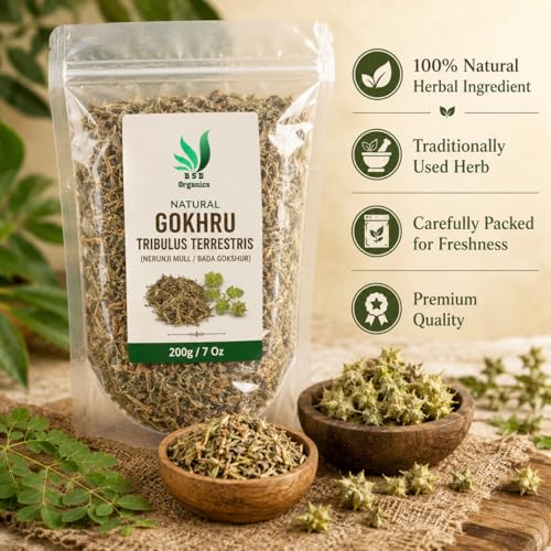 BSD Organics Gokhru herbal supplement