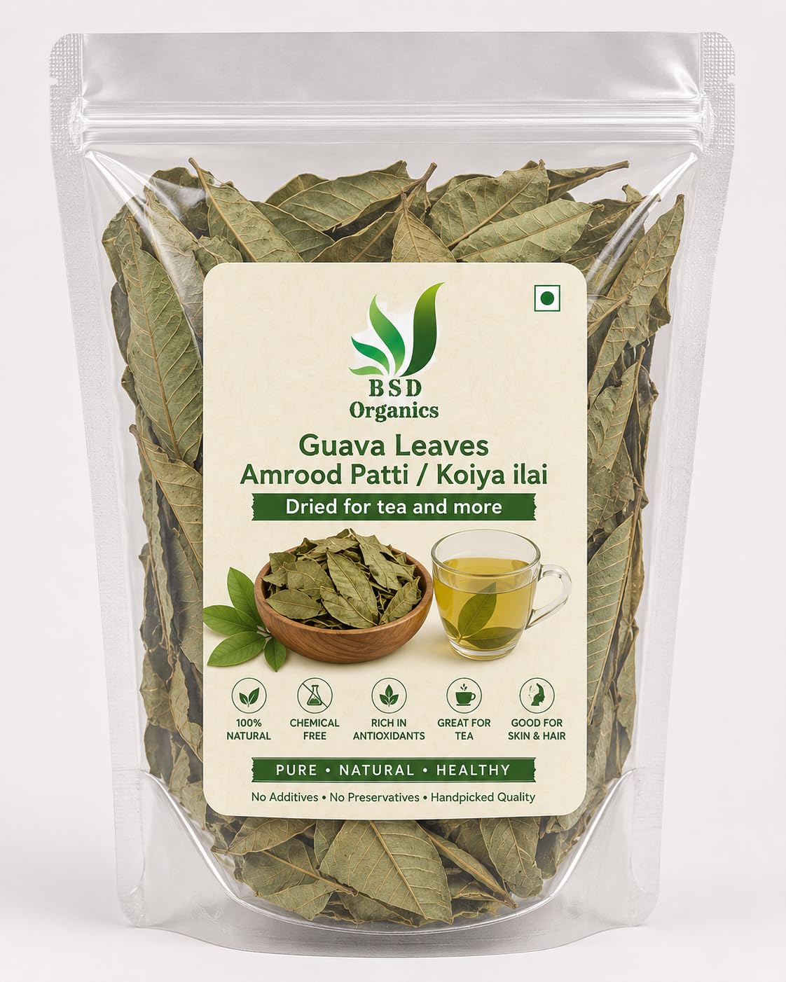 Bsd Organics herbal tea guava leaves