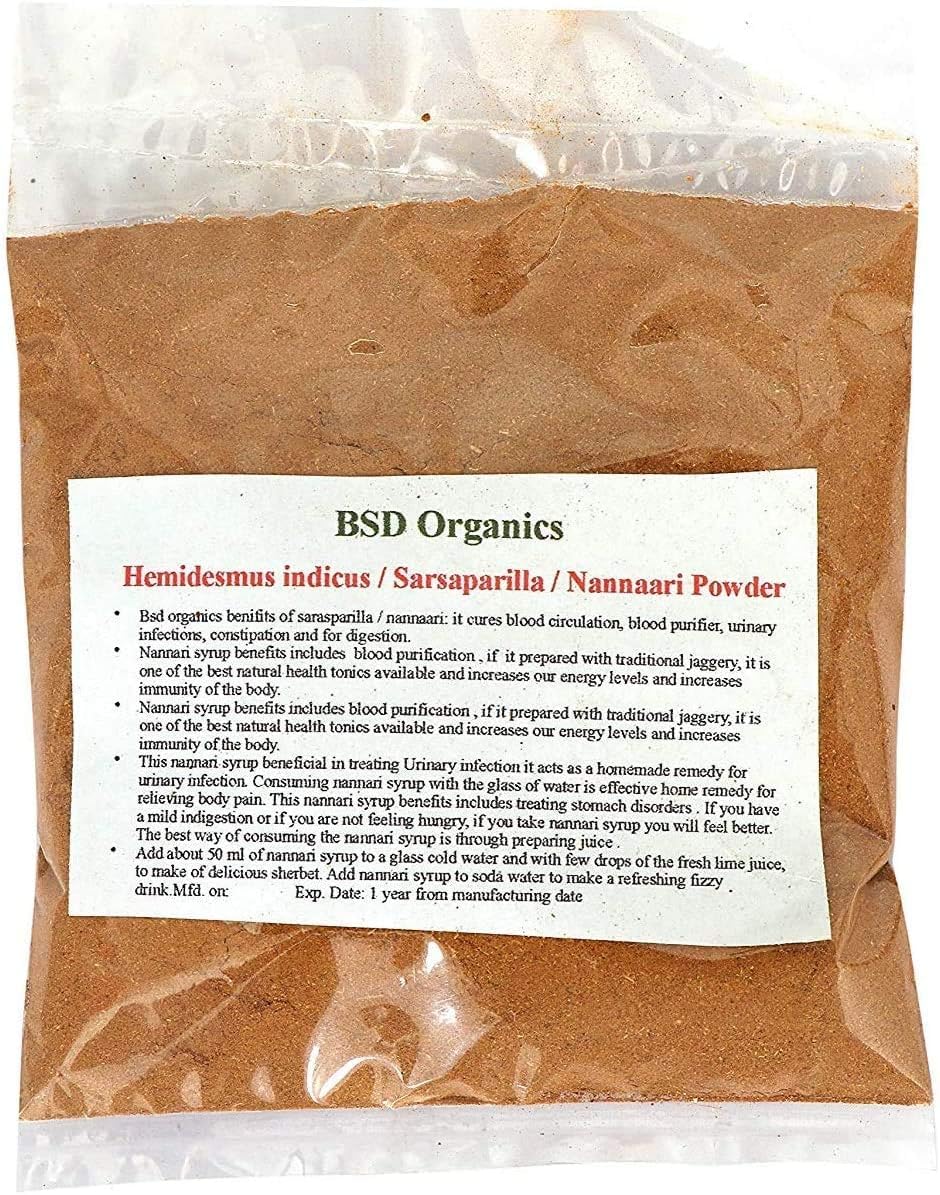 BSD Organics licorice root powder