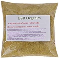 BSD Organics nettle leaf powder