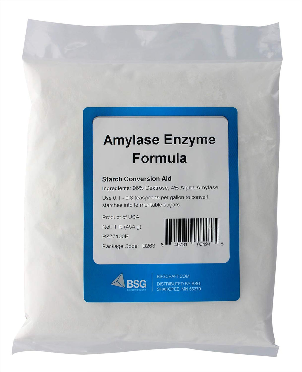 BSG amylase enzyme digestive support