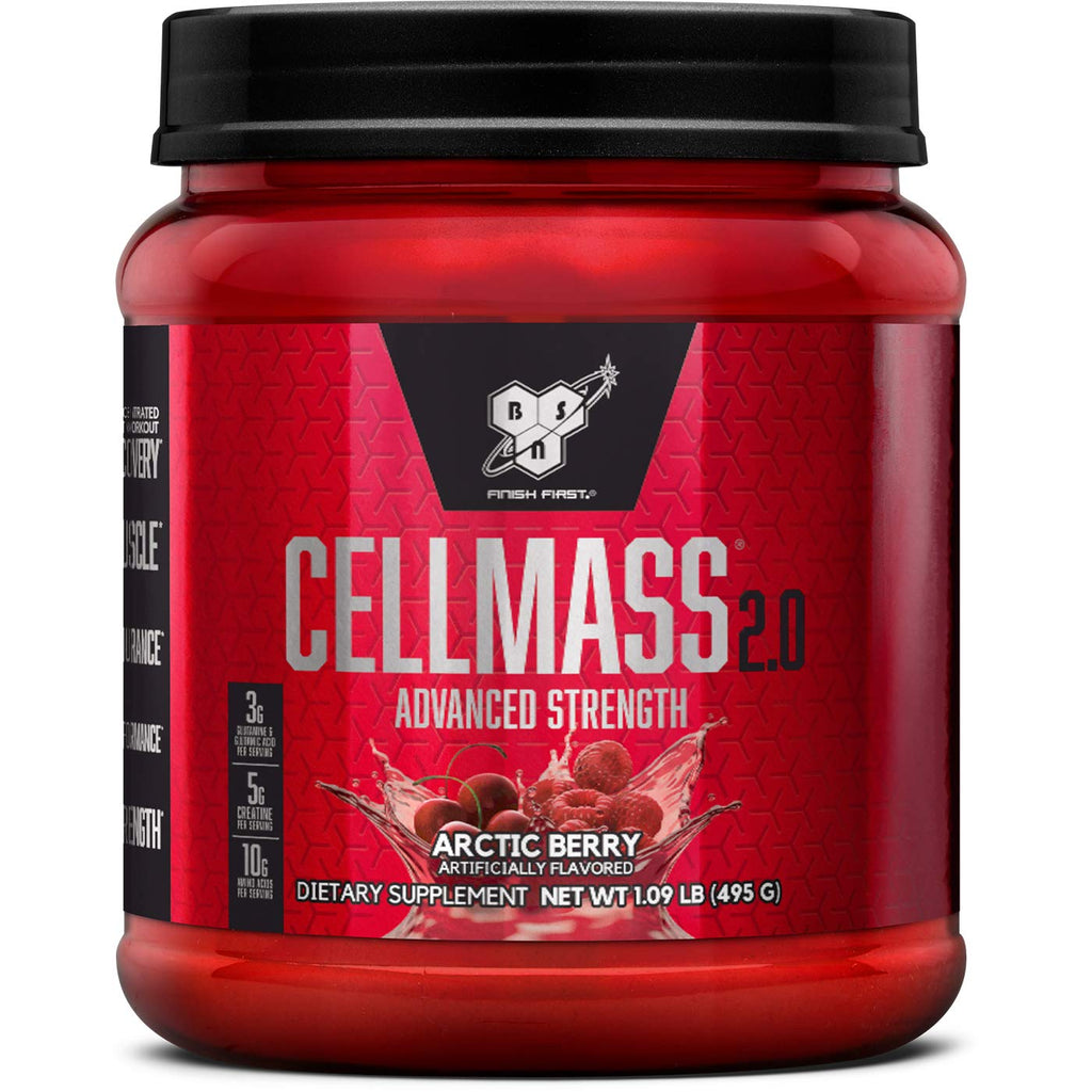 BSN Cellmass 2.0 post workout recovery