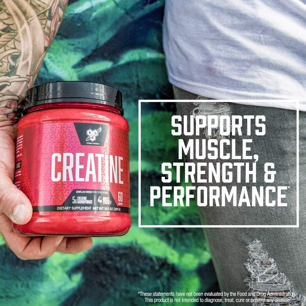 BSN creatine for workout recovery