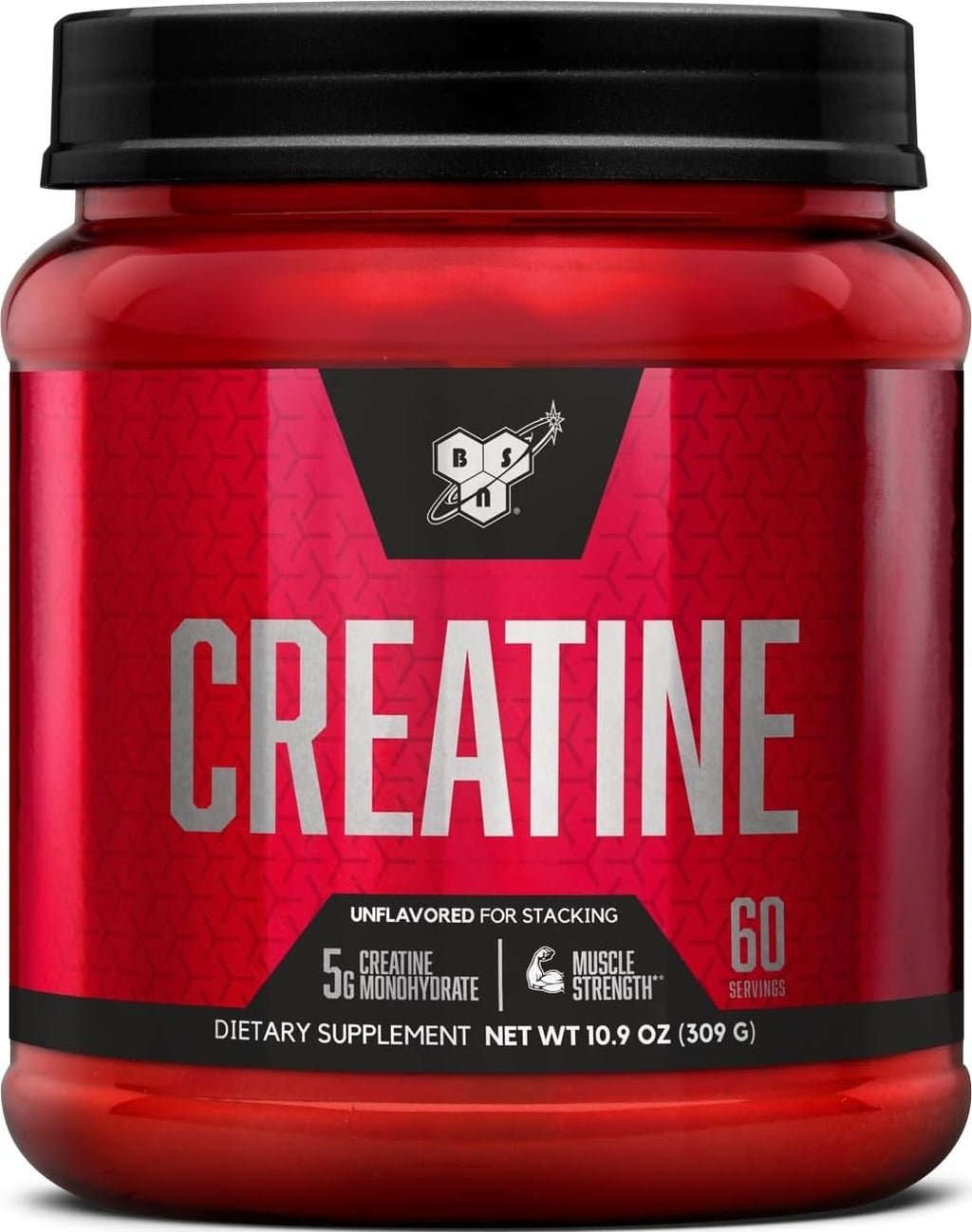 BSN creatine monohydrate for muscle gain