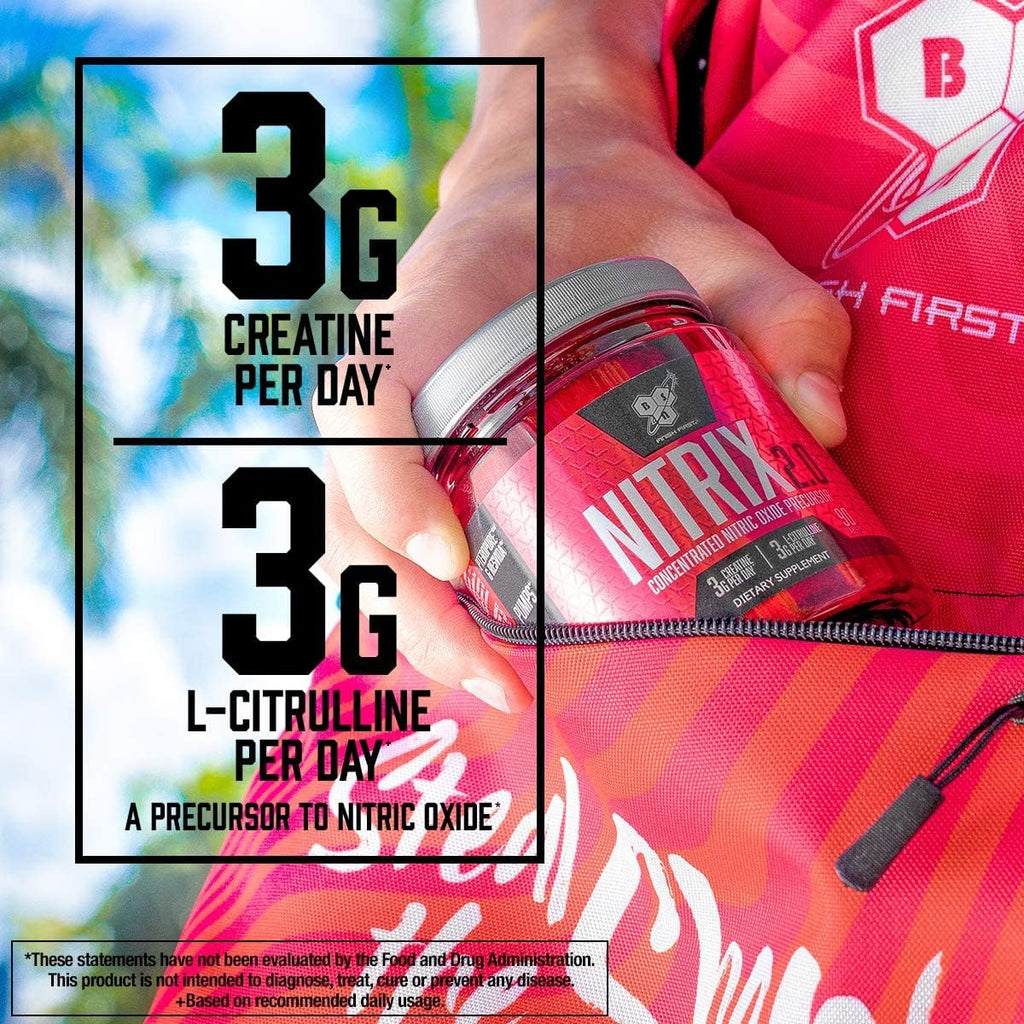 BSN Nitrix 2.0 for muscle pumps