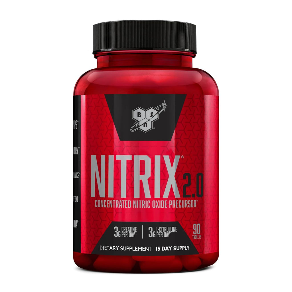 BSN Nitrix 2.0 pre-workout tablets