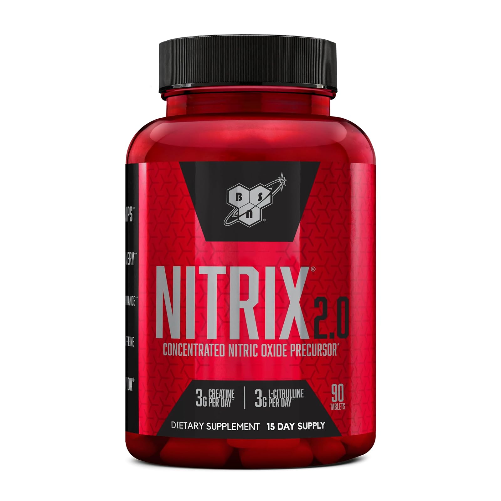 BSN Nitrix 2.0 pre-workout tablets