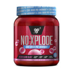 BSN pre-workout bubblegum blast flavor