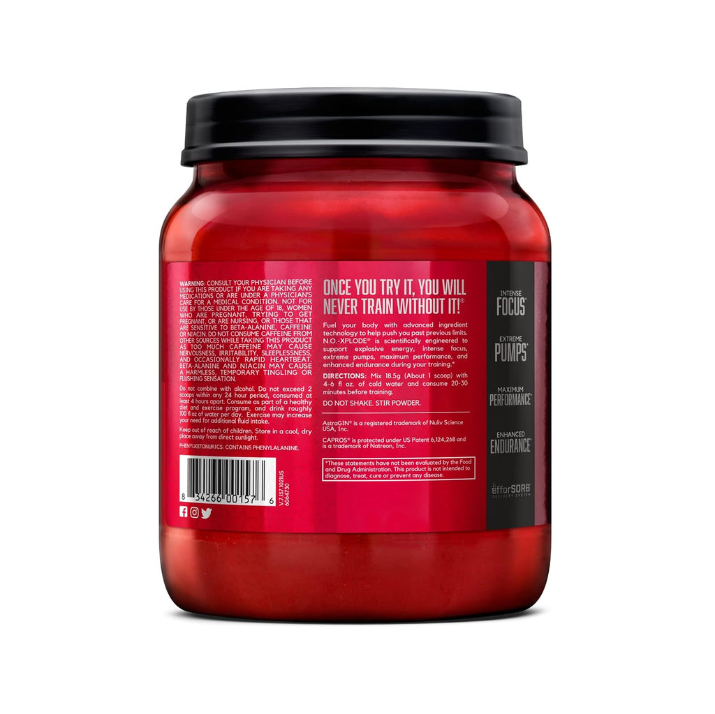 BSN pre-workout for endurance