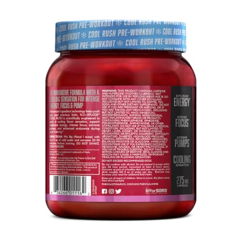 BSN pre-workout for enhanced focus
