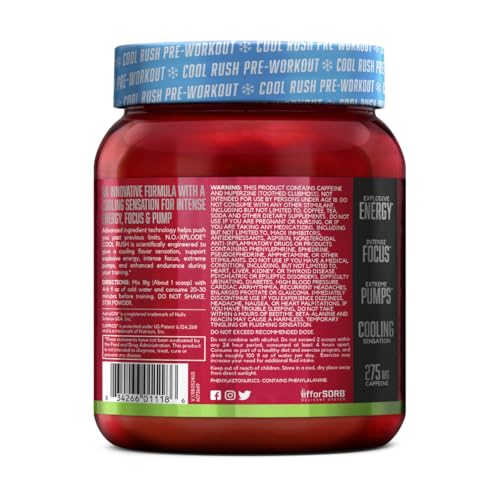 BSN pre-workout for enhanced performance