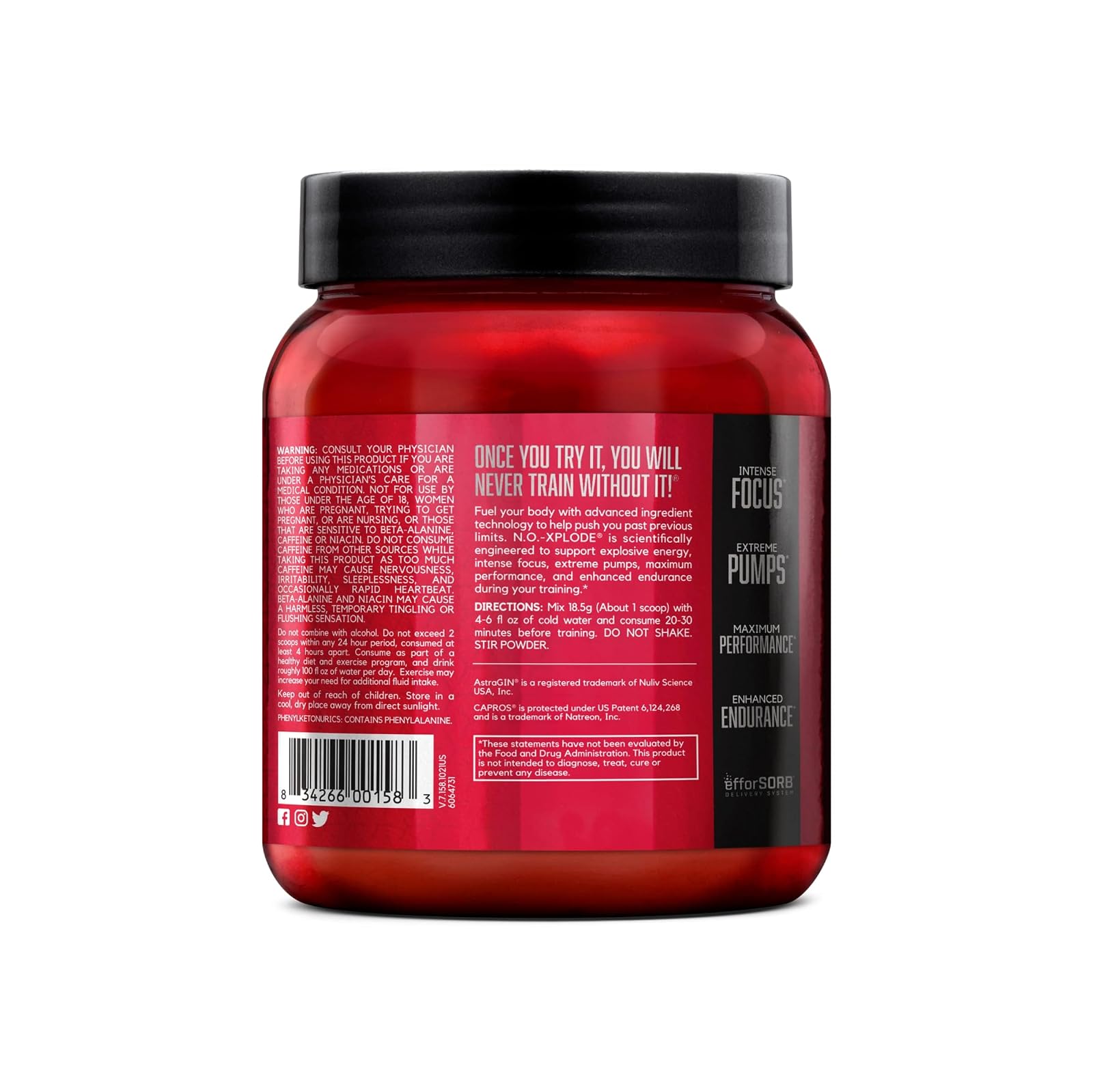 BSN pre-workout for optimal energy boost