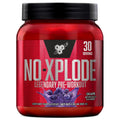 BSN pre-workout grape flavour