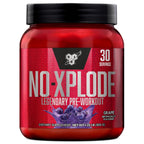 BSN pre-workout grape flavour