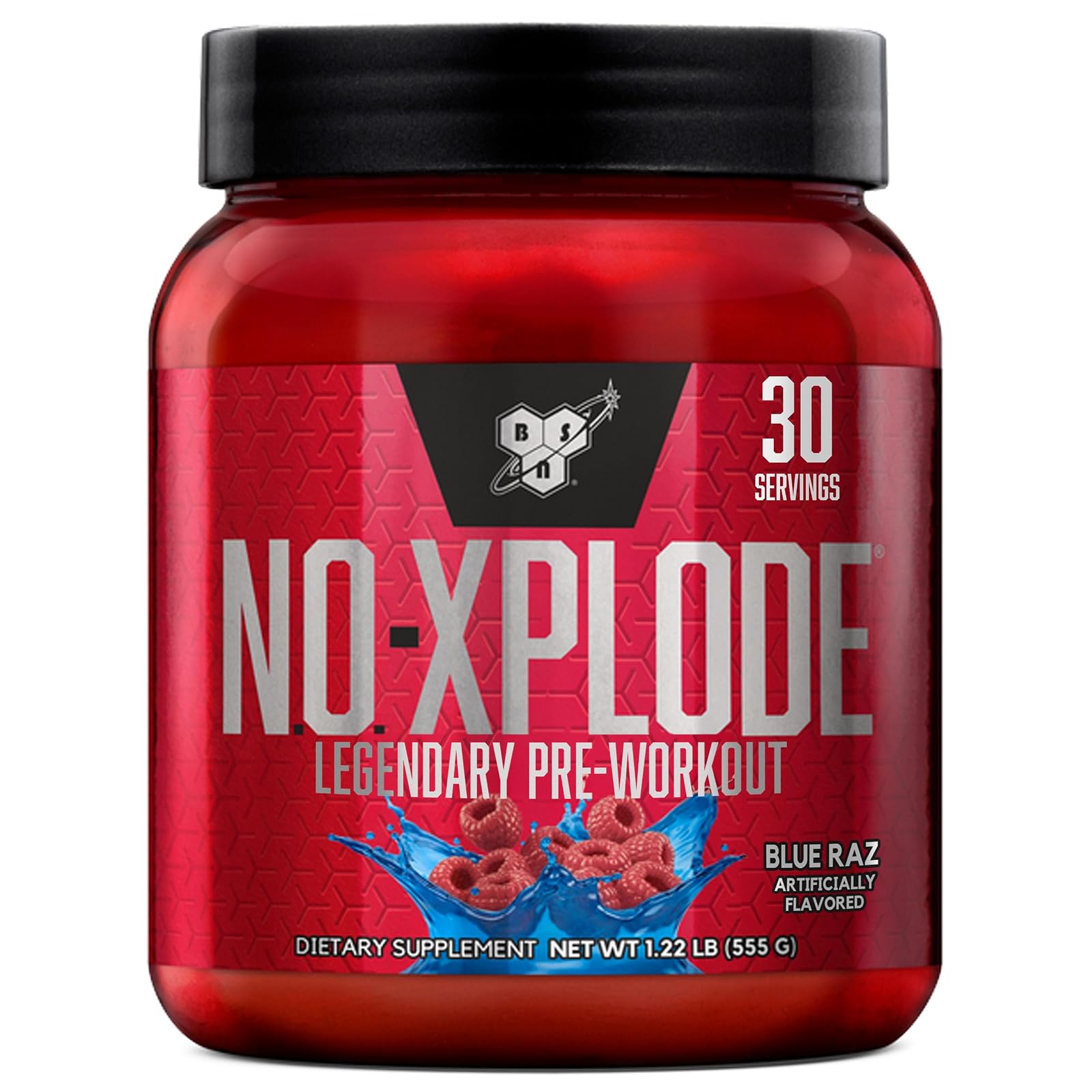 BSN pre-workout powder for energy