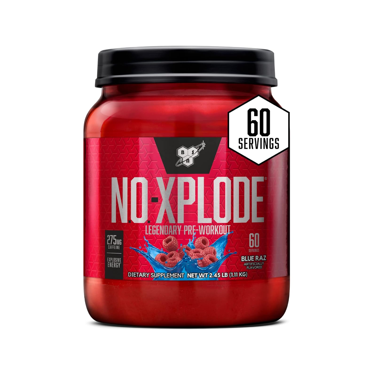 BSN pre-workout powder for energy