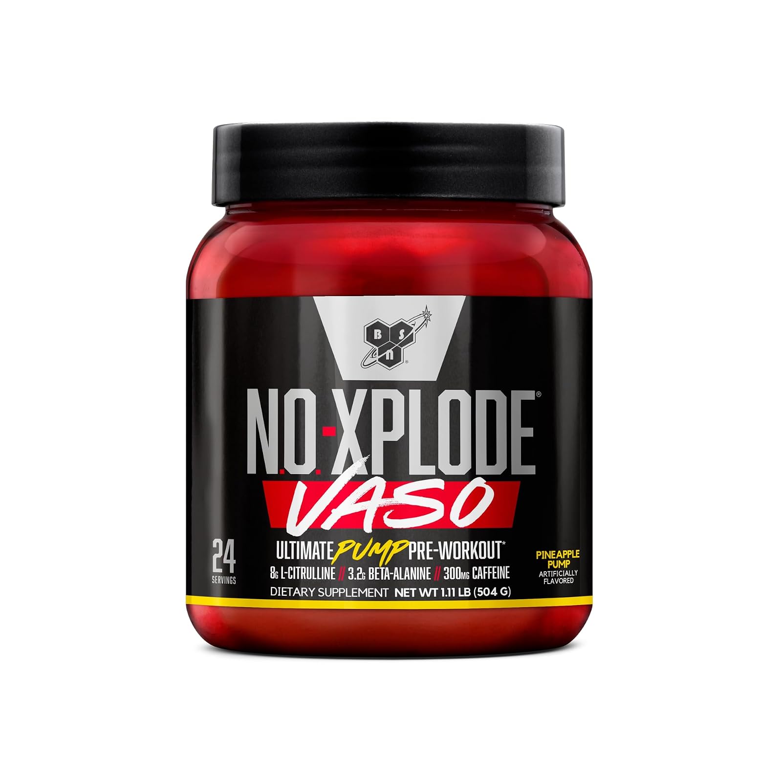 BSN pre-workout powder for energy