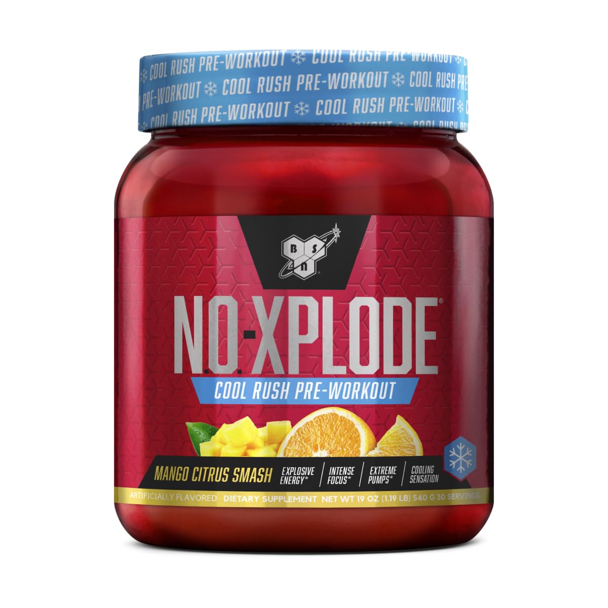 BSN pre-workout powder for energy