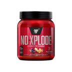 BSN pre-workout powder fruit punch
