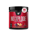 BSN pre-workout powder fruit punch