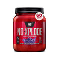 BSN pre-workout powder grape flavour