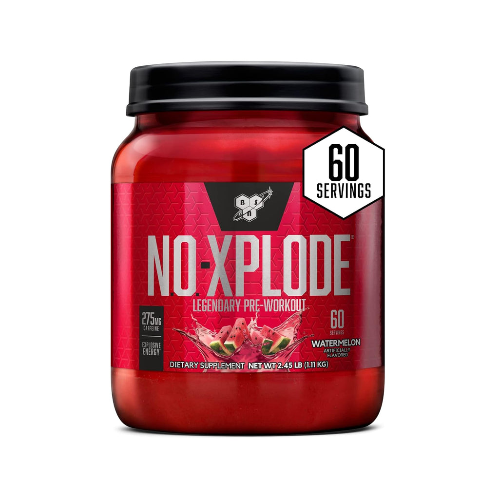 BSN pre-workout watermelon flavour