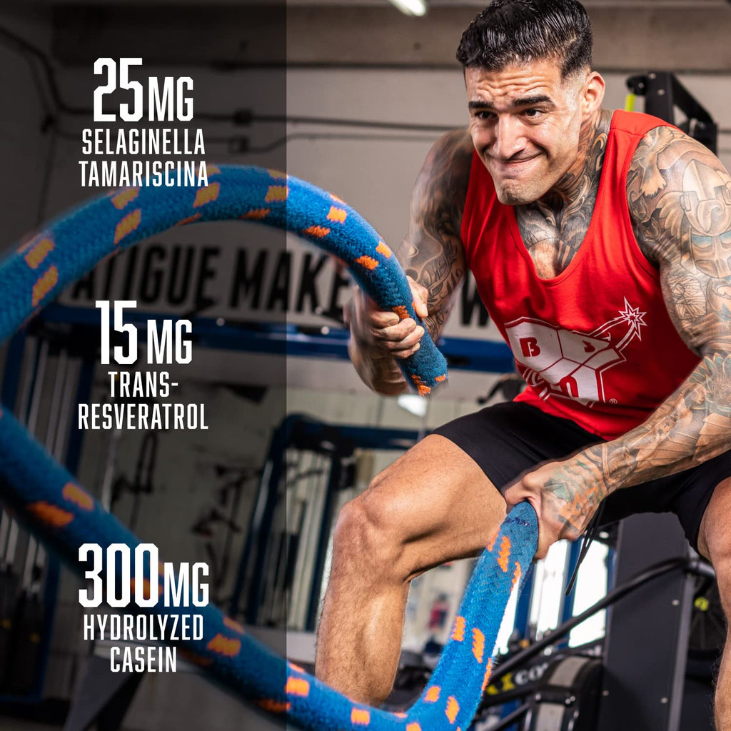 BSN pre-workout with cherry flavour