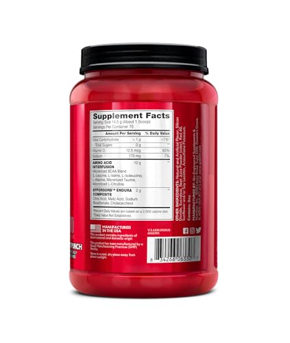 BSN sports nutrition for recovery