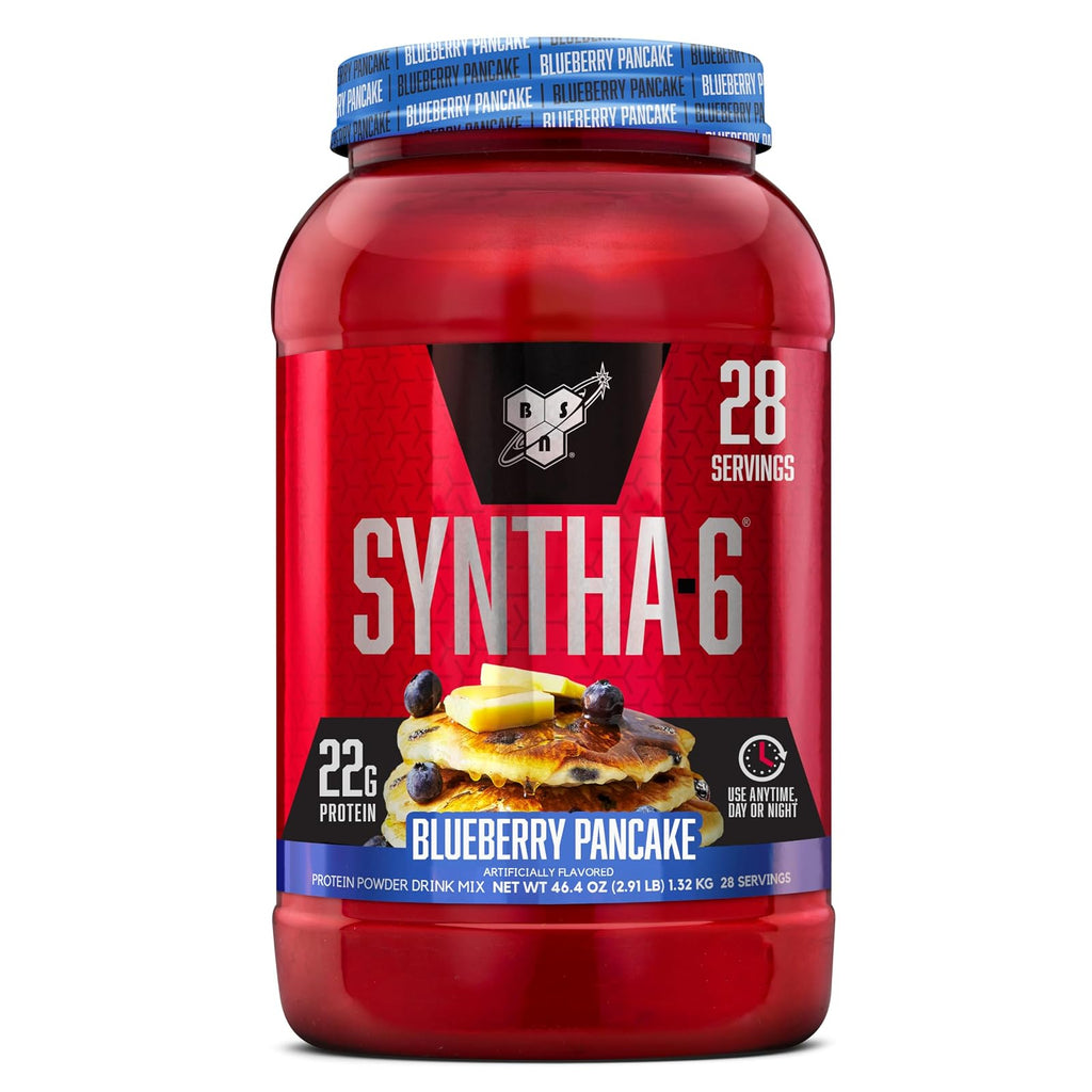 BSN SYNTHA-6 blueberry pancake protein blend