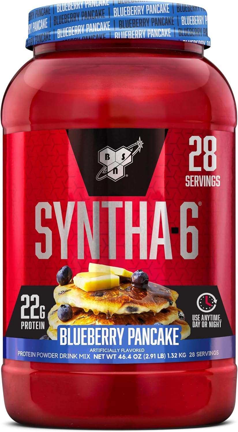 BSN Syntha-6 blueberry pancake protein