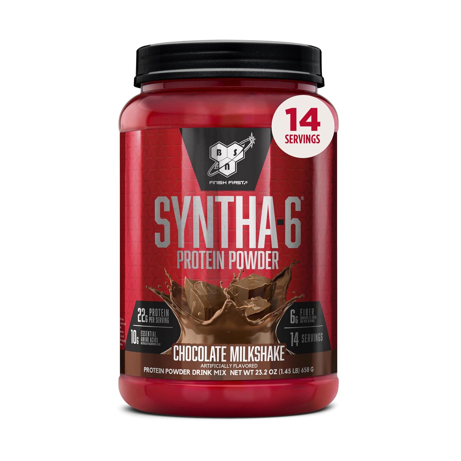 BSN SYNTHA-6 chocolate protein powder