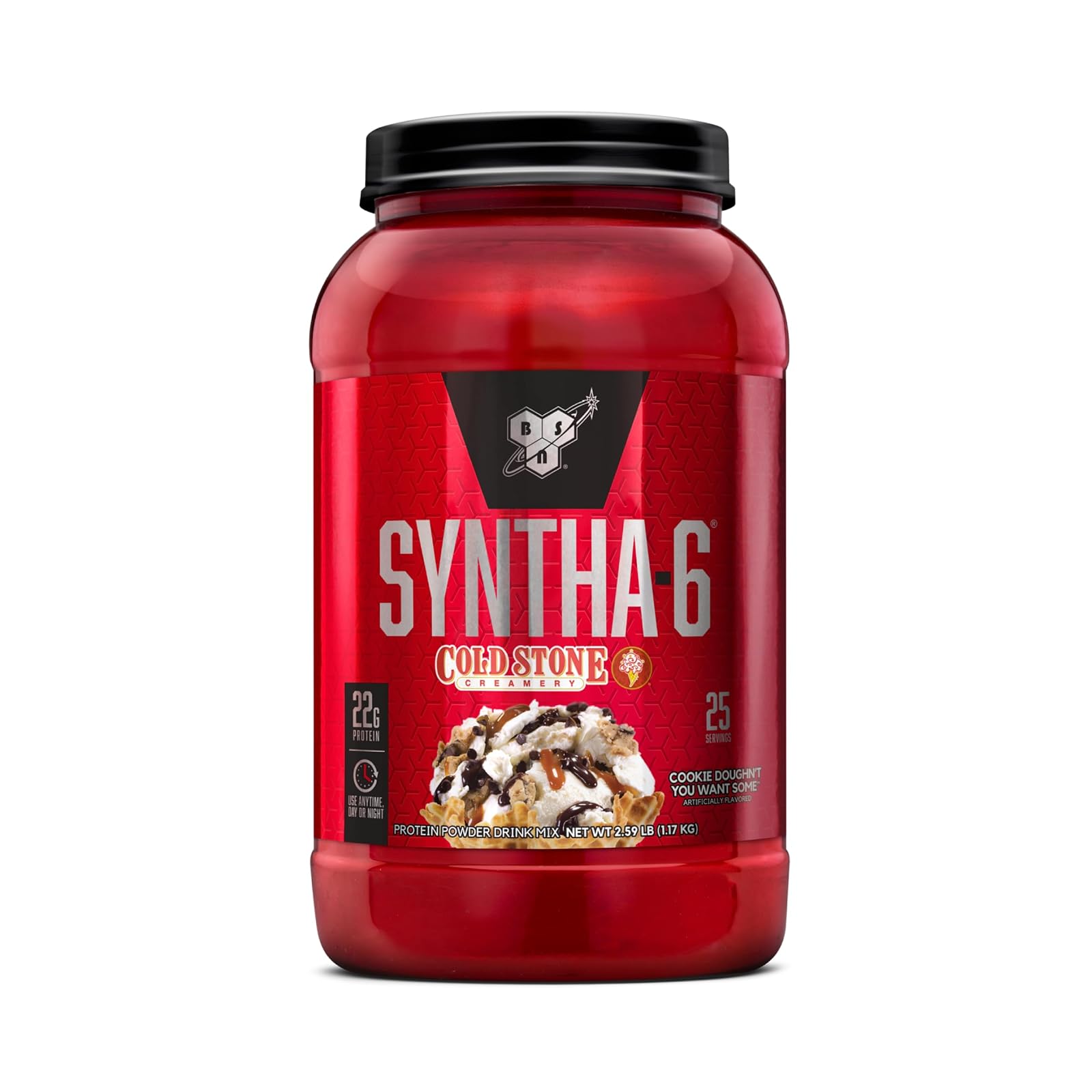 BSN SYNTHA-6 cookie dough whey protein