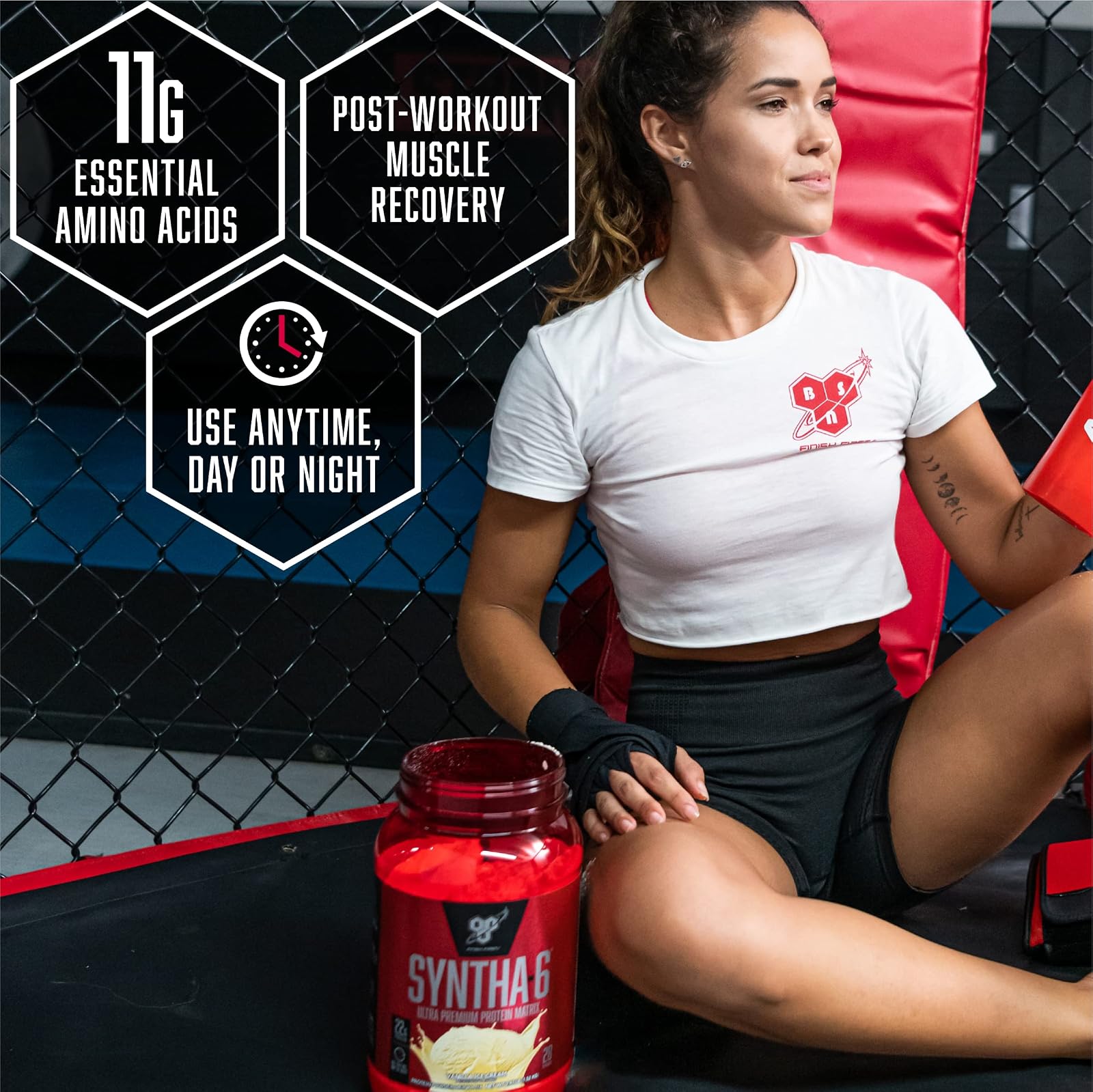 BSN SYNTHA-6 Edge protein benefits